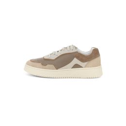 Boggi Milano Sneaker 'Journey' Herren Größe 47 beige / kitt / karamell / umbra