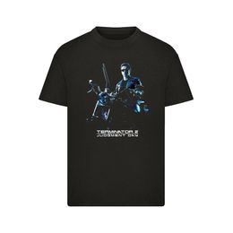 F4NT4STIC Shirt 'Terminator 2 Judgement Day Theatrical Poster' boy Black size 146/152
