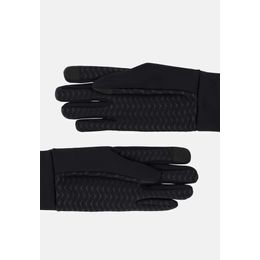Boggi Milano Fingerhandschuhe 'B Tech' Herren Gr&ouml;&szlig;e L/XL graphit / schwarz