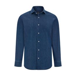 Boggi Milano Button Up Shirt male Blue size XXXL