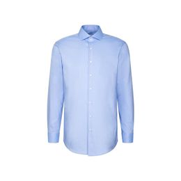 Seidensticker Business Shirt 'Schwarze Rose' male Blue size 38