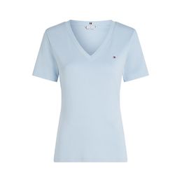 Tommy Hilfiger T-Shirt 'Cody' Damen Gr&ouml;&szlig;e XL hellblau