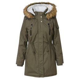 KOROSHI Parka Damen Gr&ouml;&szlig;e XL khaki