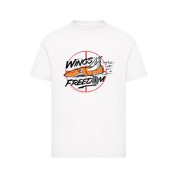F4NT4STIC T-Shirt 'Sniper Elite 3 Wings Of Freedom Achievet' Jungen Gr&ouml;&szlig;e 110/116 orange / rot / schwarz / wei&szlig;