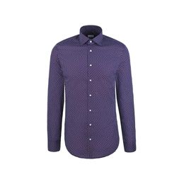 Seidensticker Business Shirt 'Schwarze Rose' male Purple size 36