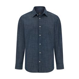 Boggi Milano Button Up Shirt male Blue size XXXL
