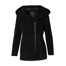 KOROSHI Mantel Damen Größe XL schwarz Wintermantel