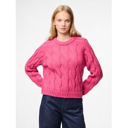 Pieces Pullover'PCJIA' Damen Gr&ouml;&szlig;e L pink