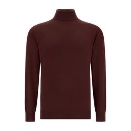 Boggi Milano Pullover Herren Gr&ouml;&szlig;e XS burgunder