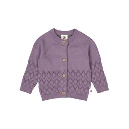 Müsli by GREEN COTTON Müsli By Green Cotton Knit Cardigan girl Purple size 68