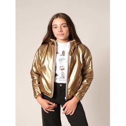 Deeluxe Between-Season Jacket 'Issia' girl Gold size 16