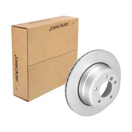 F.BECKER_LINE Bremsscheibe hinten rechts links belüftet 320mm für BMW 34216763345 34216864053 10212809