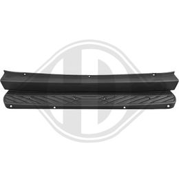DIEDERICHS Trittbrett hinten mit Sensorhalter schwarz f&uuml;r VW MERCEDES-BENZ A90688025719B51 9068802571 2E1807302E 1663159