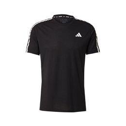 adidas Performance Funktionsshirt 'Own The Run' Herren Gr&ouml;&szlig;e S schwarz / wei&szlig;