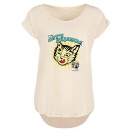 F4NT4STIC Shirt 'Puss N Boots' female Beige size XXL