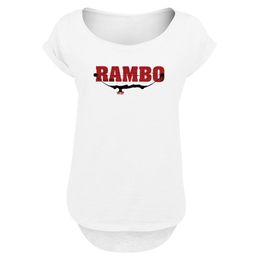 F4NT4STIC Shirt 'Rambo Logo Compound Bow' female White size M