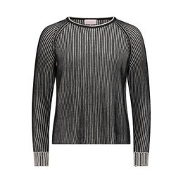 Betty Barclay Pullover Damen Gr&ouml;&szlig;e M hellbeige / schwarz