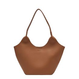 Seidenfelt Manufaktur Shopper 'Nelma Tulip' Damen Größe One Size braun