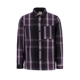 CHASIN' Chasin' Button Up Shirt 'Axel Flux' male Purple size S