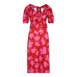 Dorothy Perkins Petite Kleid Damen Größe 34 hellpink / rot