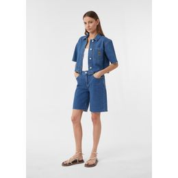comma, COMMA Shorts Damen Gr&ouml;&szlig;e 30/31 blue denim
