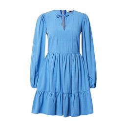 Closet London Kleid Damen Größe 38 himmelblau Winterkleid