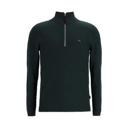 CHASIN' Chasin' Sweater 'Oscar Half Zip' male Green size S