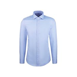 Seidensticker Button Up Shirt 'Schwarze Rose ' male Blue size 38
