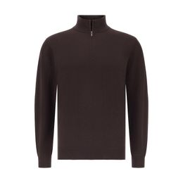 Boggi Milano Pullover Herren Gr&ouml;&szlig;e XXXL dunkelbraun
