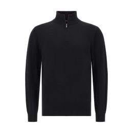 Boggi Milano Pullover Herren Gr&ouml;&szlig;e XS schwarz