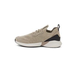 Boggi Milano Sneaker 'Willow' Herren Gr&ouml;&szlig;e 45 taupe / schwarz