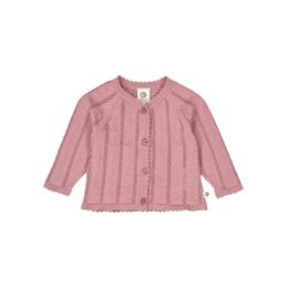 M&uuml;sli by GREEN COTTON M&uuml;sli By Green Cotton Knit Cardigan girl Pink size 56