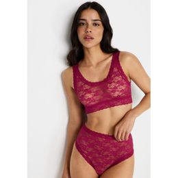LSCN BY LASCANA Bustier mehrfarbig Gr. 32/34 für Damen. Ohne Bügel