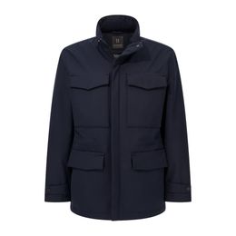 Boggi Milano Between-Season Jacket male Blue size L