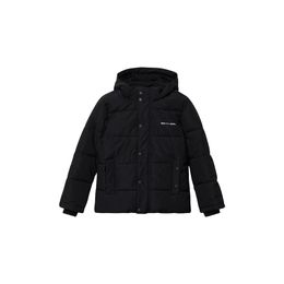 s.Oliver Jacke Jungen Gr&ouml;&szlig;e 158/164 schwarz / silber