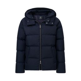 Boggi Milano Winter Jacket 'B Sustainable' male Blue size L