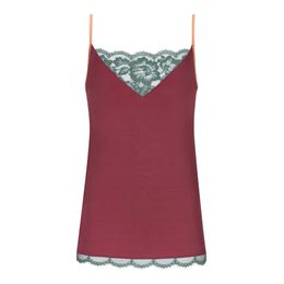 Mey Top 'Poetry Vogue' Damen Gr&ouml;&szlig;e L bordeaux / schwarz