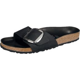 Birkenstock Pantolette 'Madrid' Damen Größe 36 schwarz