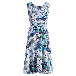 Vera Mont Summer Dress female Blue size 42