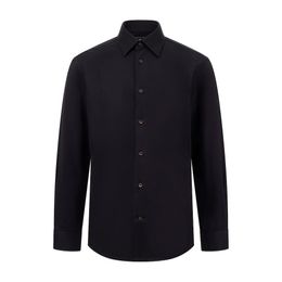 Boggi Milano Button Up Shirt male Black size XXXL