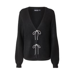 Pieces Knit Cardigan 'PCANNA' female Black size XS