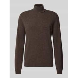 McNeal Regular Fit Rollkragenpullover mit elastischen Abschlüssen