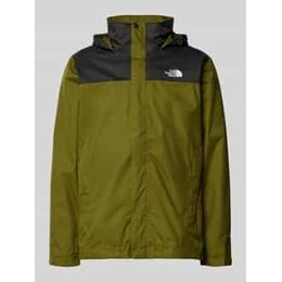 The North Face Jacke mit Label-Stitching