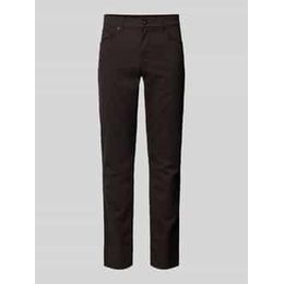Brax Stoffhose mit Viskose-Anteil im 5-Pocket-Design Modell 'Cadiz'