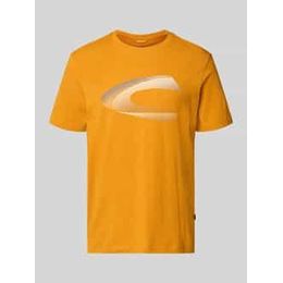 Camel Active T-Shirt mit Label-Print