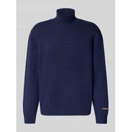 Jack & Jones Strickpullover mit gerippten Abschlüssen Modell 'NORREBRO'