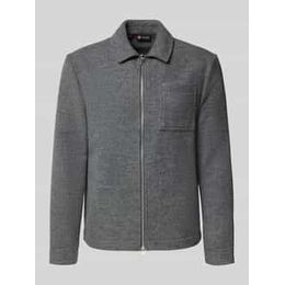 CG Jacke mit Zweiwege-Reißverschluss Modell 'JON'
