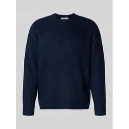 Selected Homme Relaxed Fit Strickpullover mit Woll-Anteil Modell 'RAI BRUSHED'