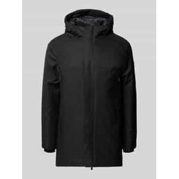 BOSS Green Regular Fit Parka aus wasserdichtem Material Modell 'HEXATECH'