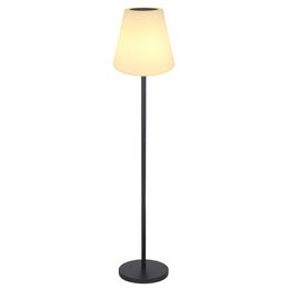 Globo lighting Solarleuchte "SOLARLEUCHTE METALL black, 1XLED" in black | Gr.: onesize